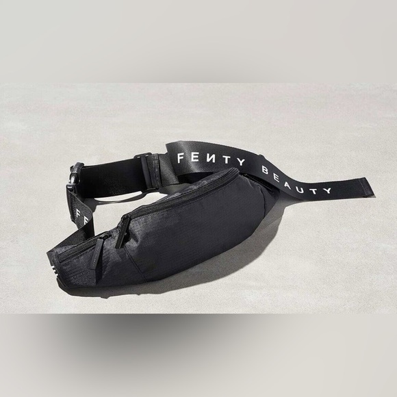 Fenty Beauty | Bags | Nwt Fenty Beauty Black Fanny Pack | Poshmark